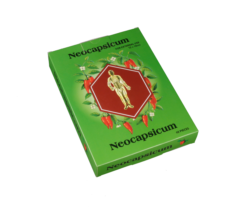 Neocapsicum Small Plaster - HAY Plaster | How to Use Chinese Plaster ...