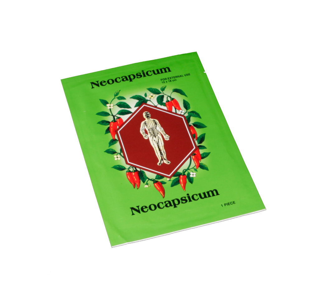 Neocapsicum Small Plaster - HAY Plaster | How to Use Chinese Plaster ...