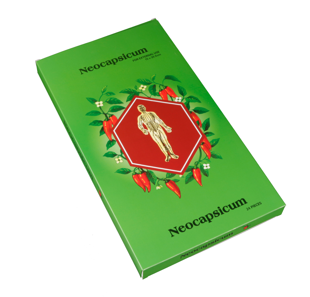 Neocapsicum Large Plaster - HAY Plaster | What are the Ingredients in ...