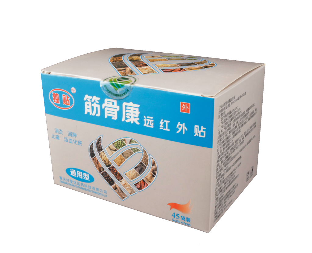 Jinggukang Far Infrared Plaster - HAY Plaster